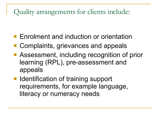 Registered Training Organisations (Rtos) | PPT