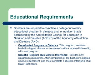 Registered Dietitian | PPT