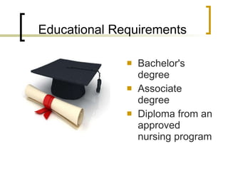 Registered Nurse Education Requirements