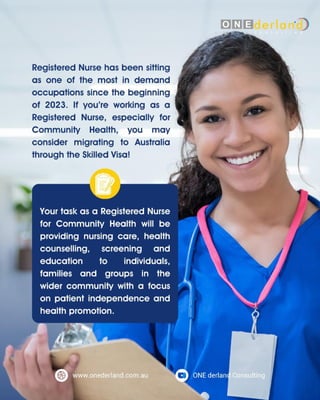 Registered Nurse (Community Health) ANZSCO CODE - 254414.pdf