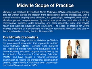 Registered Nurse Midwife | Littleton | PDF | Pregnancy | Reproductive ...