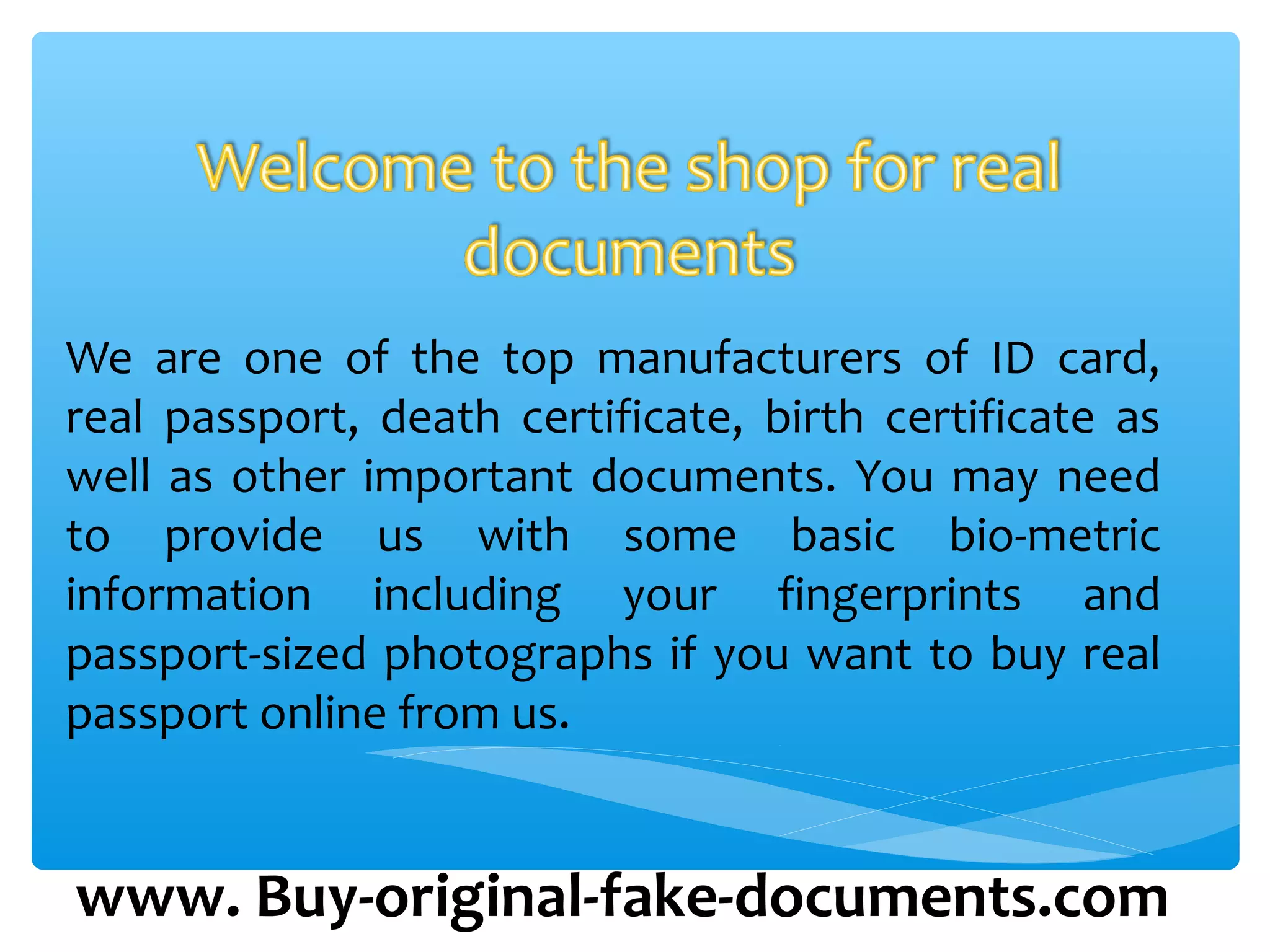 Buy registered Italian driver’s license | PPT