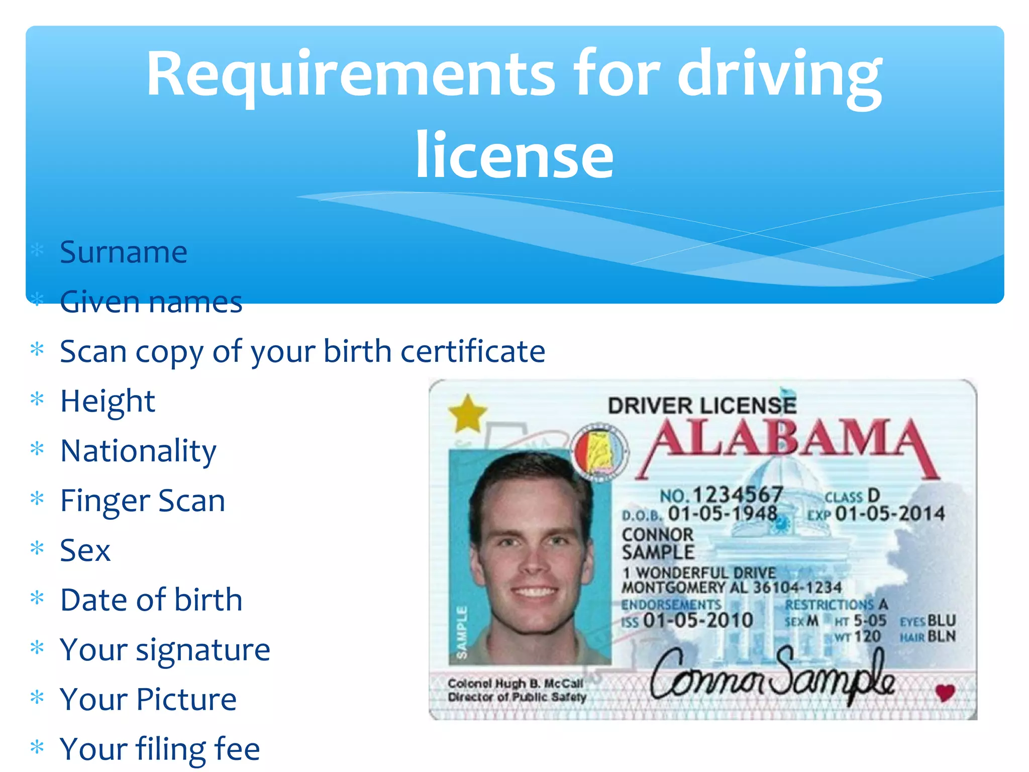 Buy registered Italian driver’s license | PPT