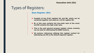 Register & flags | PPTX