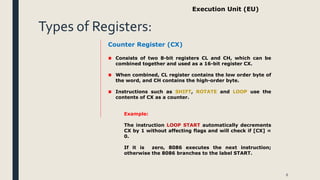Register & flags | PPTX