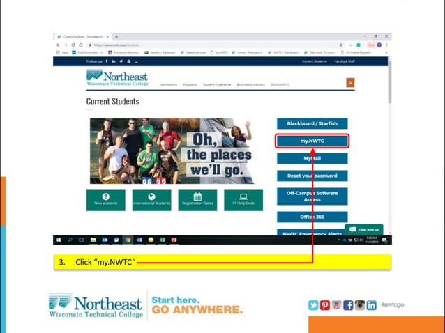 Register for Classes with Schedule Builder | PPTX | Education