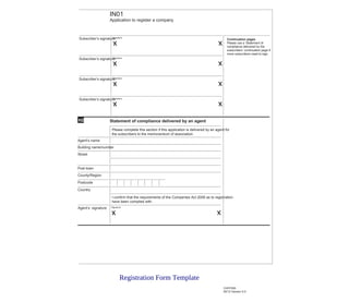 Register form | PPT
