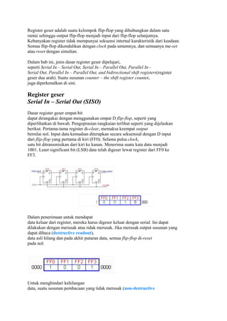 Register geser | DOC