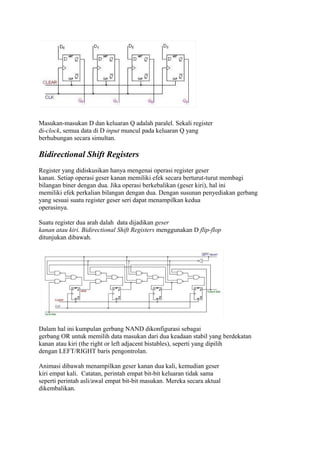 Register geser | DOC