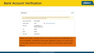 Registering as a Seller with Flipkart | PDF