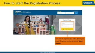 Registering as a Seller with Flipkart | PDF