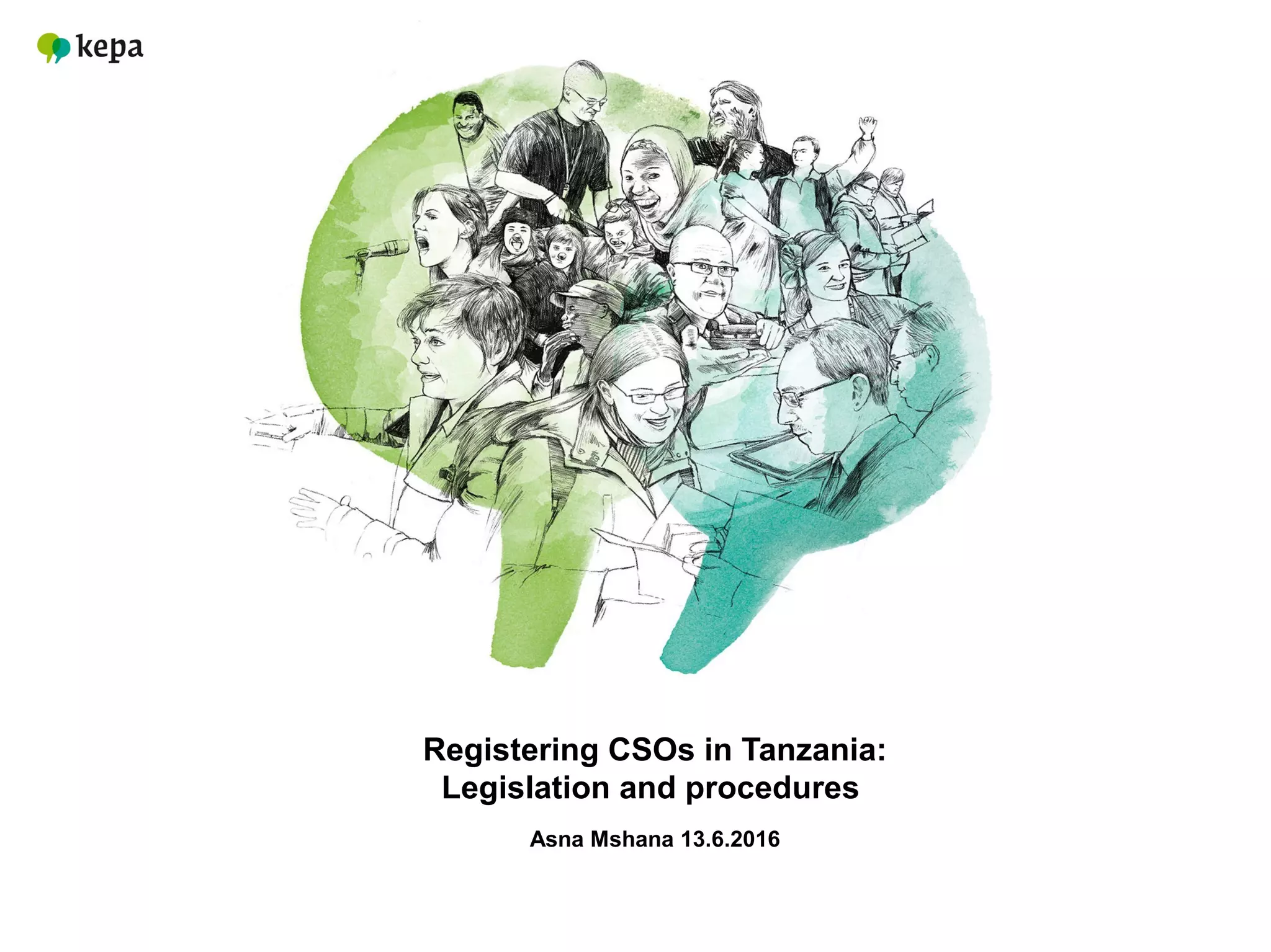 Registering CSOs in Tanzania | PDF