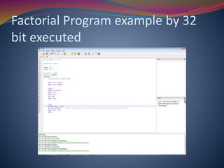 32 bit and 64 bit Register manipulation | PPTX