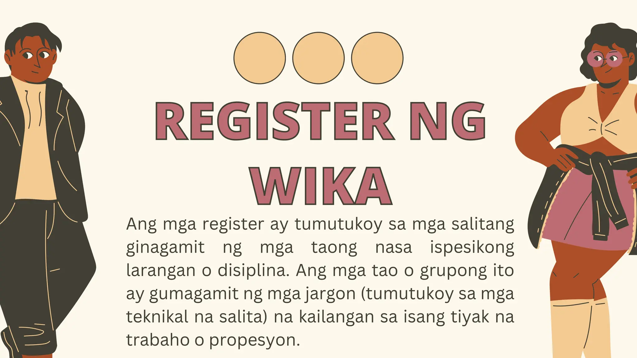 REGISTER NG WIKA , KAHULUGAN AT ANG MGA KATANGIAN NITO | PDF