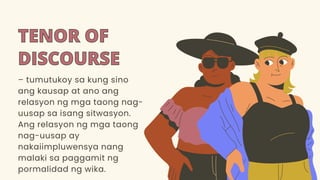 REGISTER NG WIKA , KAHULUGAN AT ANG MGA KATANGIAN NITO | PDF