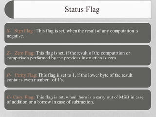 Register Organisation of 8086 Microprocessor | PPTX