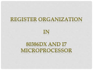 Register organization | PPTX