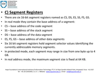 Register Organization of 80386 | PPTX