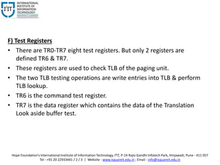Register Organization of 80386 | PPTX