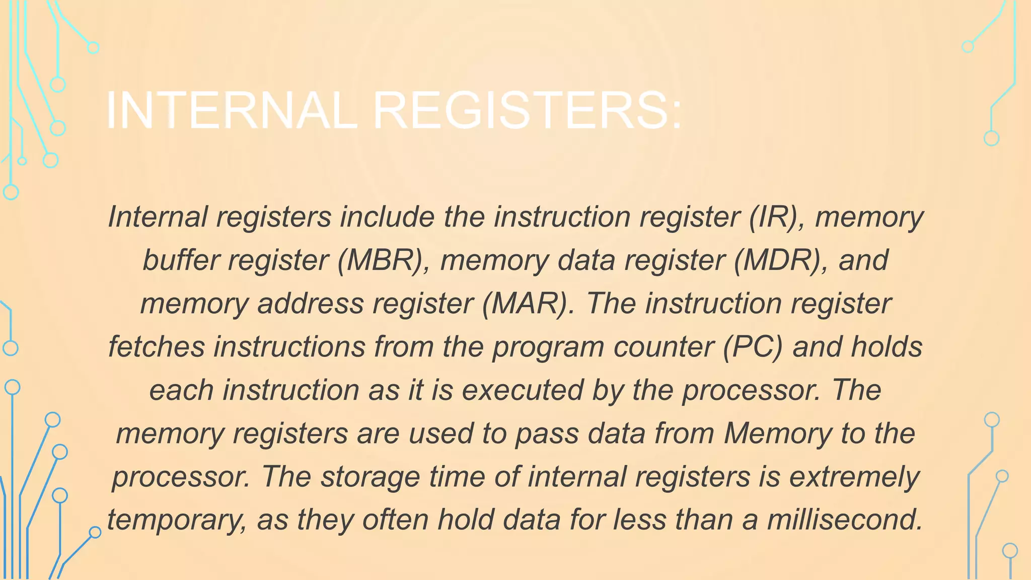Register presentation | PPTX