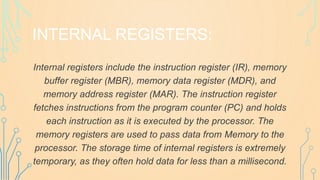 Register presentation | PPT
