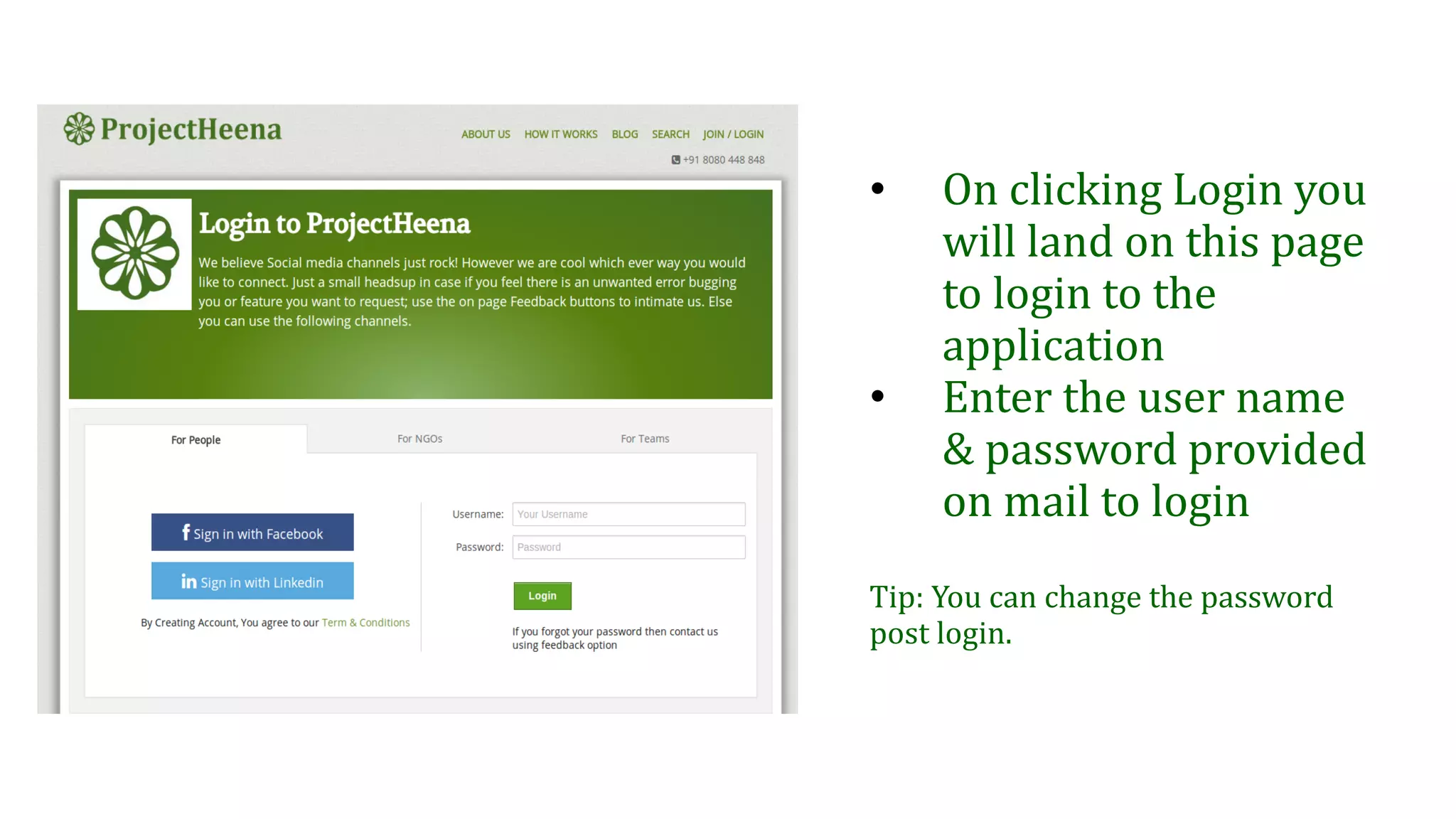 Register & Create Profile Hi5 club - ProjectHeena | PDF | Social ...