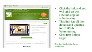 Register & Create Profile Hi5 club - ProjectHeena | PDF | Social Networking | Internet