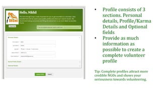 Register & Create Profile Hi5 club - ProjectHeena | PDF | Social ...
