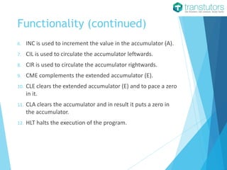 Register Reference Instructions | Computer Science | PPTX