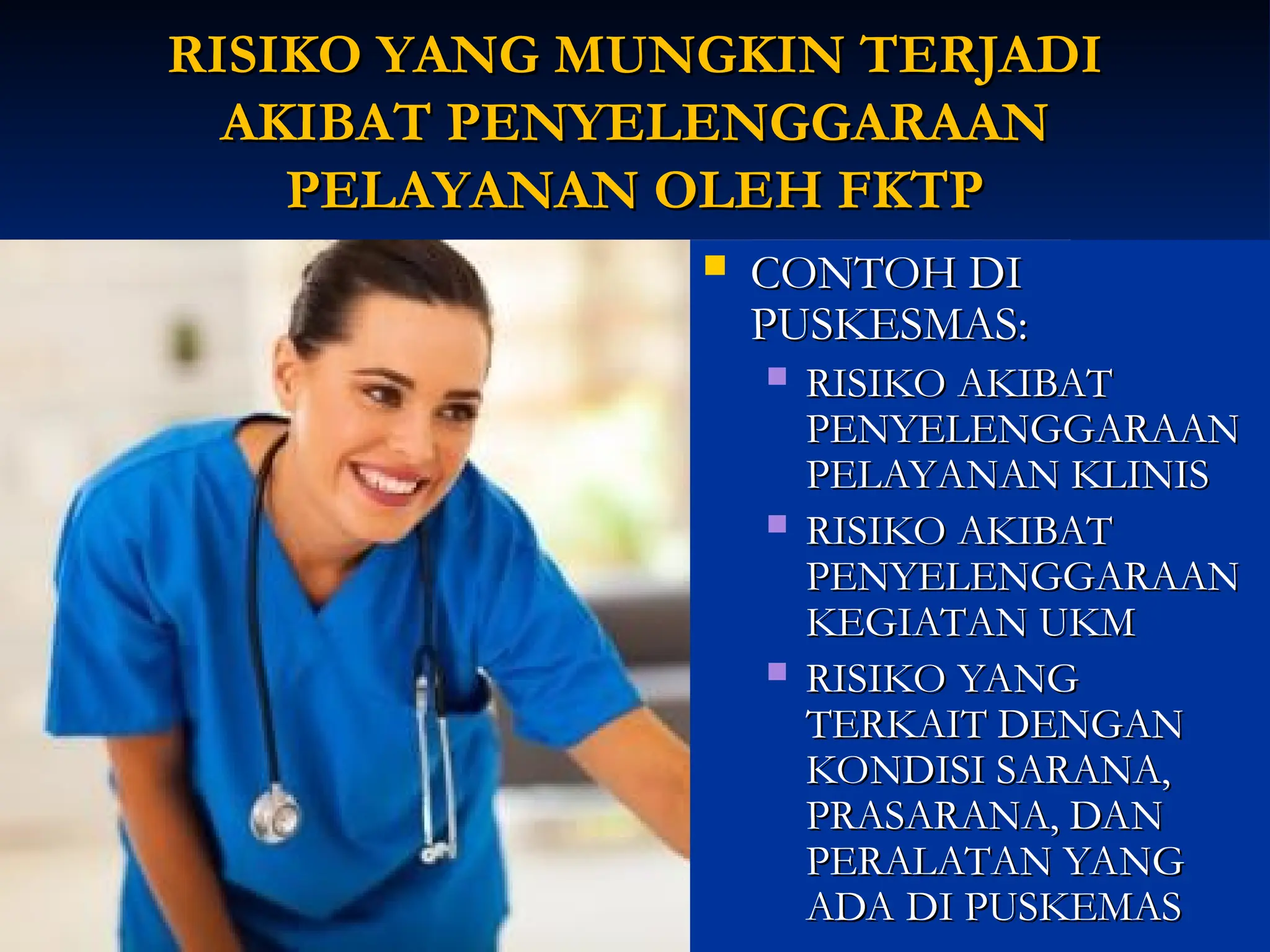 REGISTER RESIKO dan PEMETAAN RESIKO dalam akreditasi.ppt
