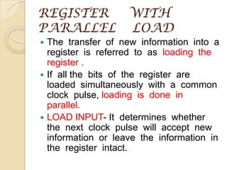 Registers | PPTX