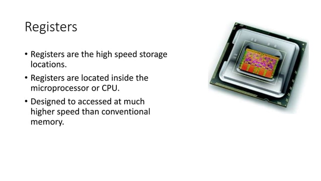 Registers | PPT