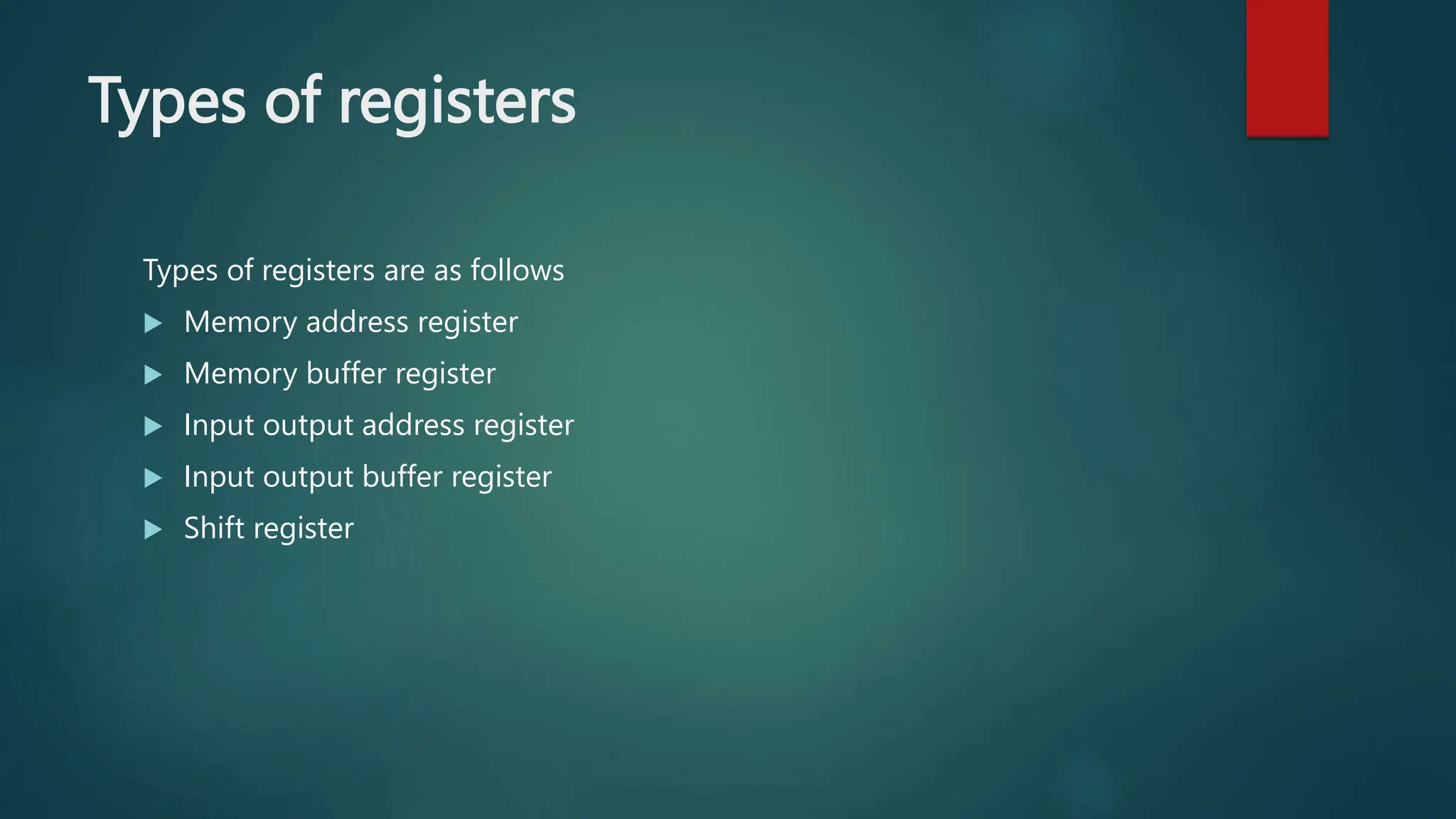 Registers.pptxmjgfdgjbgghjghjjfyujgftujbvf | PPT