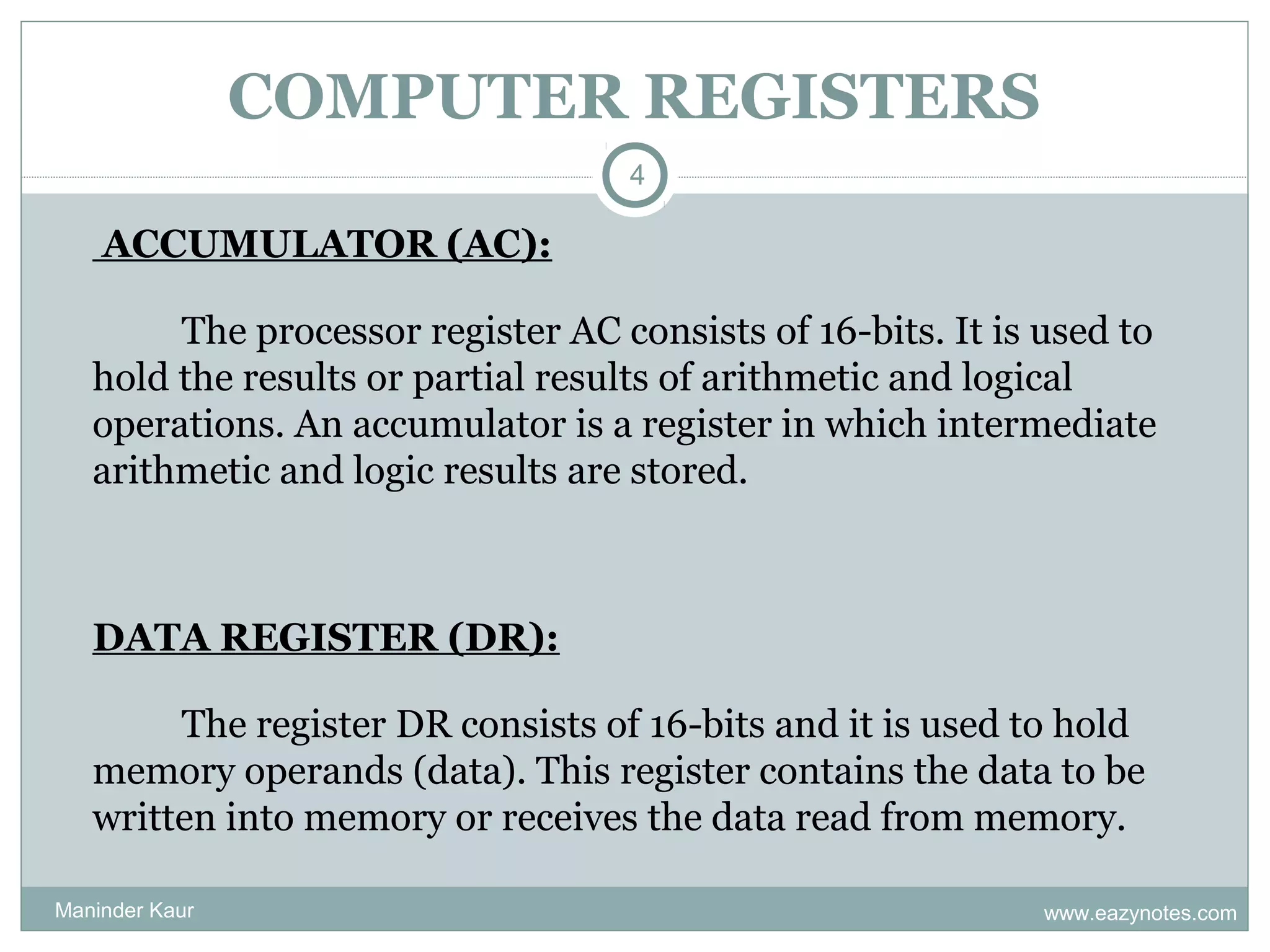 Registers and-common-bus | PPS