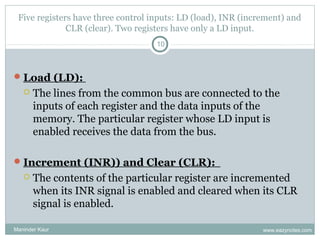Registers and-common-bus | PPS
