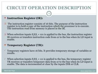 Registers and-common-bus | PPS