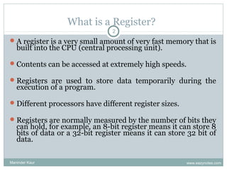 Registers and-common-bus | PPS