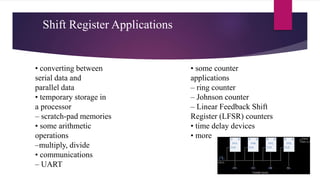 Registers-shift registers | PPTX