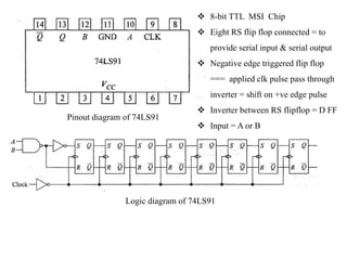 Registers siso, sipo | PPTX