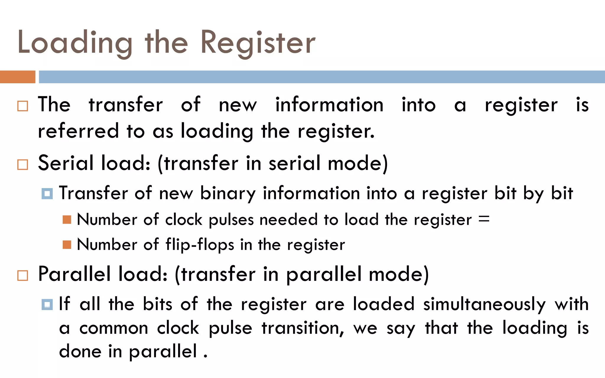 Registers and counters | PDF
