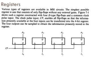 Registers and counters | PDF