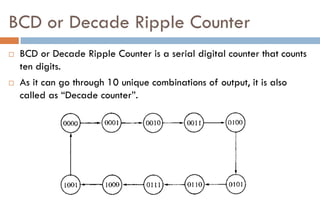 Registers and counters | PDF