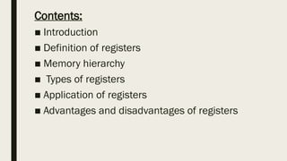 registers Registers and its types types .pptx