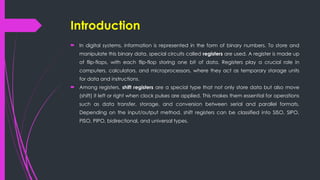 Registers and Shift Registers in Digital Systems.ppt