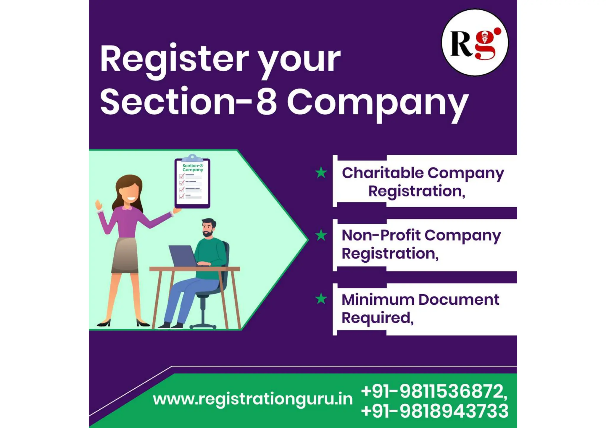 Section 8 Company Registration in India. | PDF