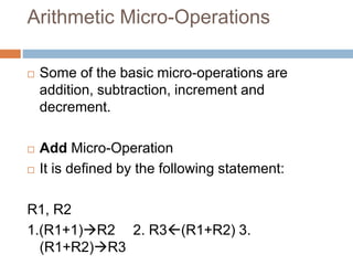 Registers in coa | PPTX