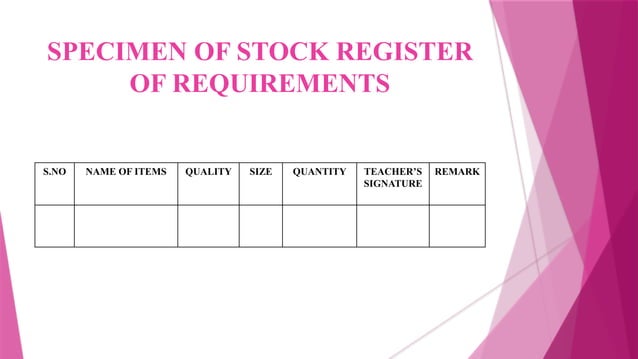 Registers in laboratory | PPTX | Science