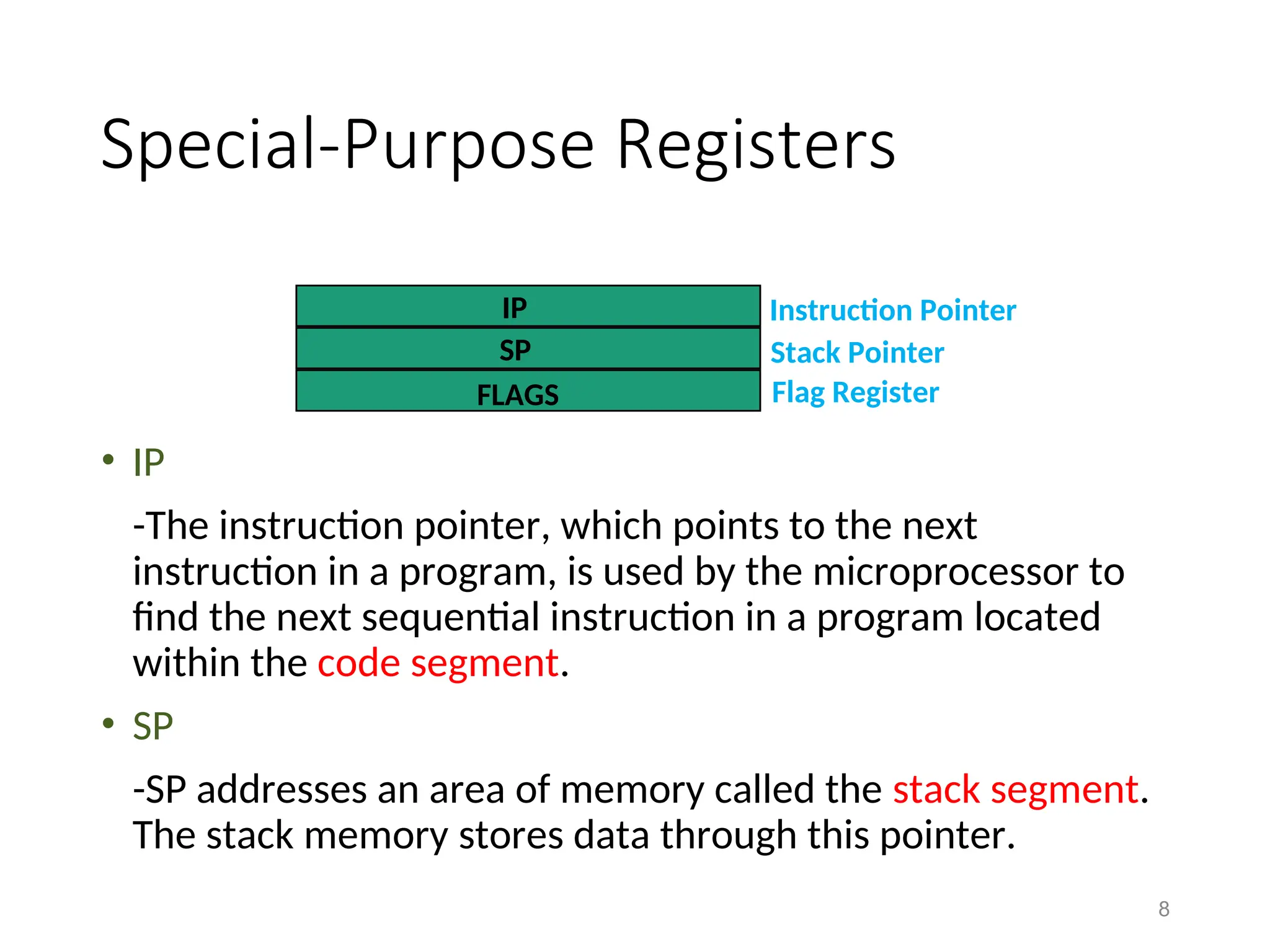 programmer model and registers of 8086.ppt