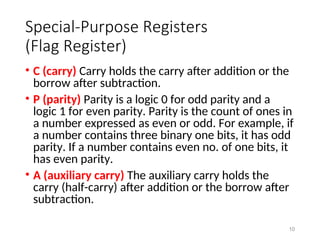 programmer model and registers of 8086.ppt