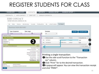 Register Student | PPTX